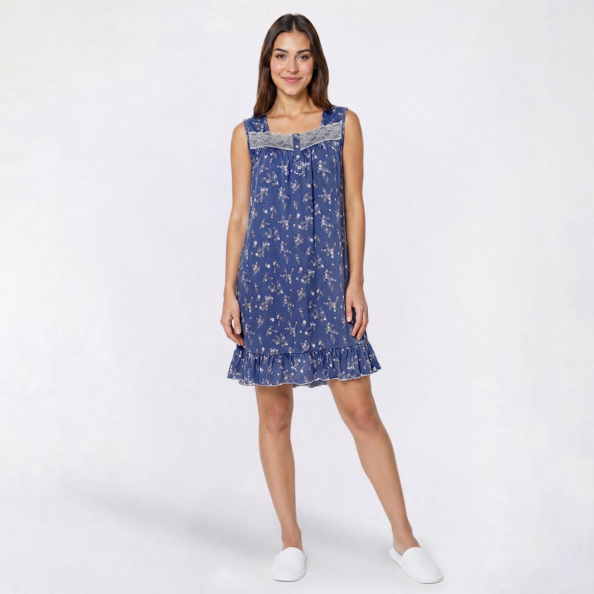 Click here for Womens Elizabeth & Nicole Sleeveless Floral Hem Wa... prices